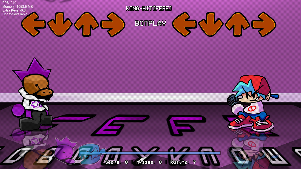 FNF: NK V222 FEFE Mod for Friday Night Funkin' | FNF Mods