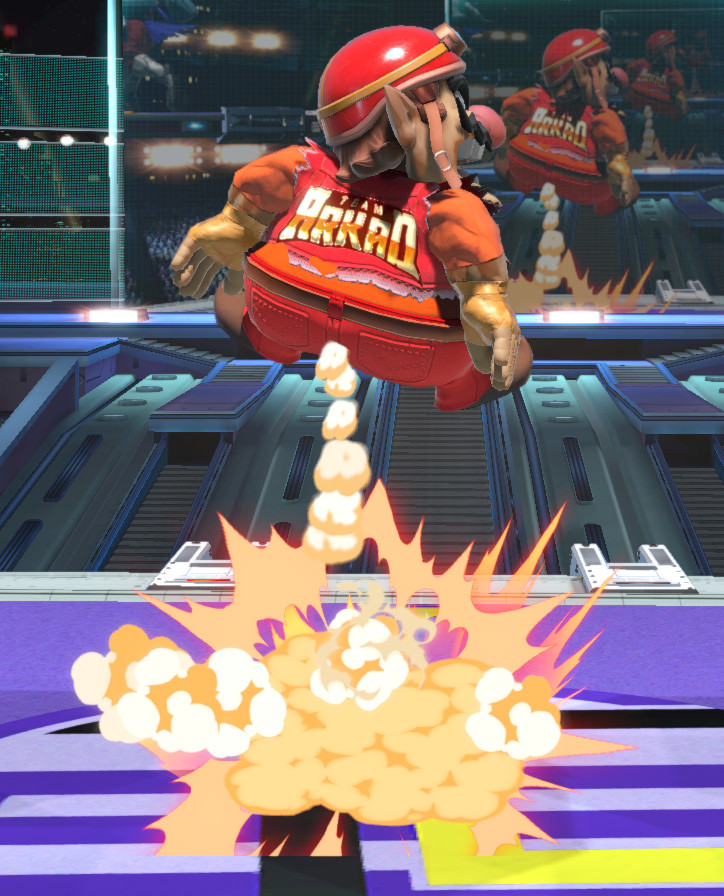 ARK Wario (fire recolor + effects) Mod for Super Smash Bros. Ultimate ...