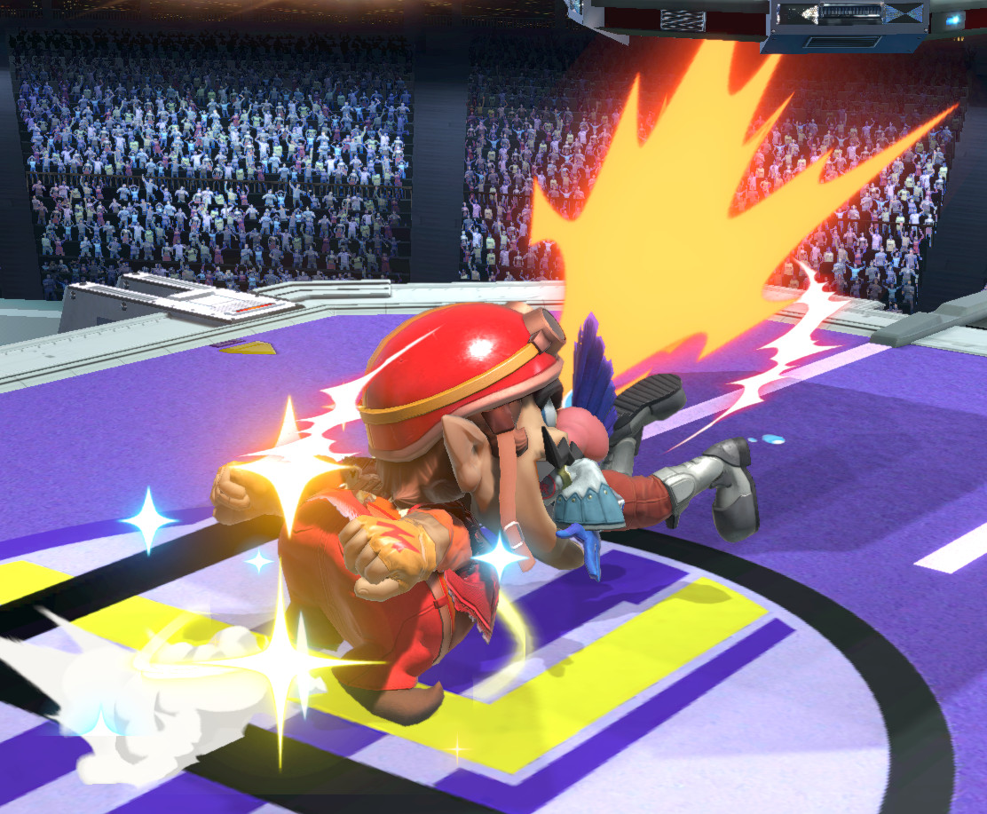 ARK Wario (fire recolor + effects) Mod for Super Smash Bros. Ultimate ...