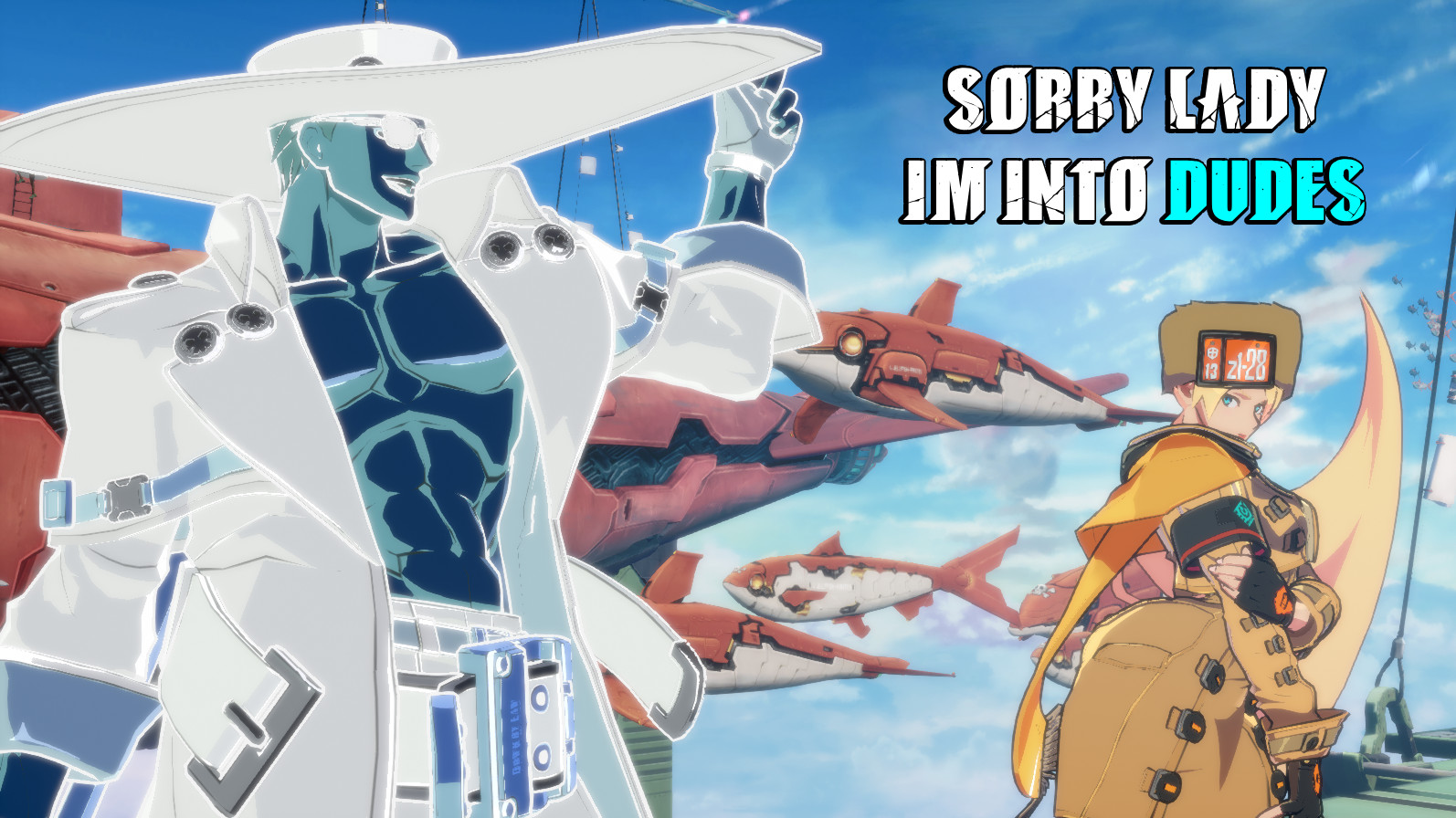 EVIL Johnny Mod for GUILTY GEAR -STRIVE- | GGST Mods