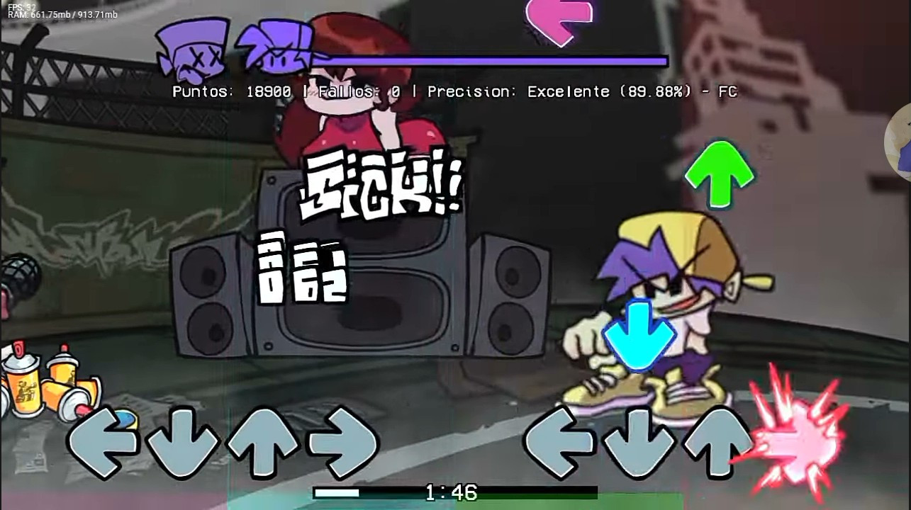 FNF 2 MIX Mod for Friday Night Funkin' | FNF Mods