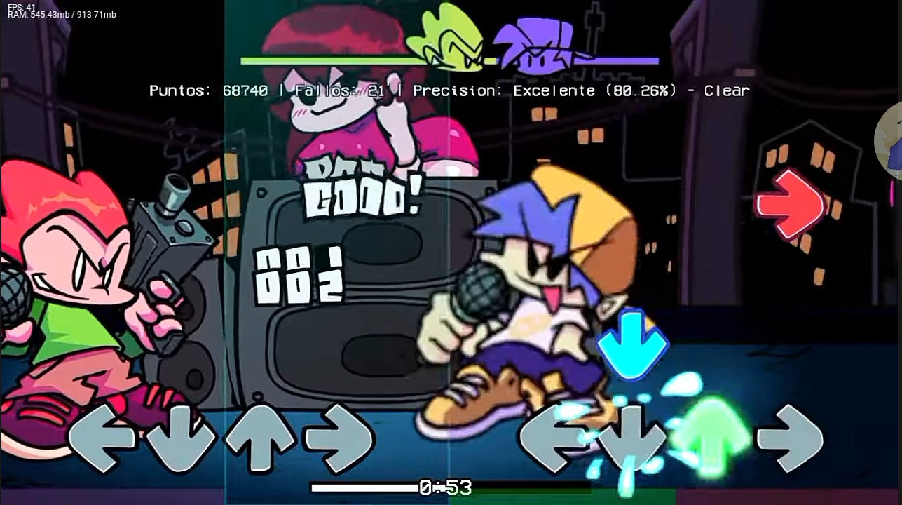 FNF 2 MIX Mod for Friday Night Funkin' | FNF Mods