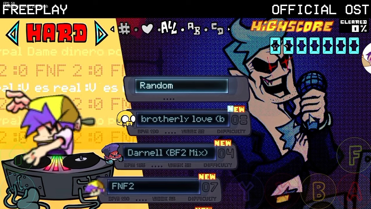 FNF 2 MIX Mod for Friday Night Funkin' | FNF Mods