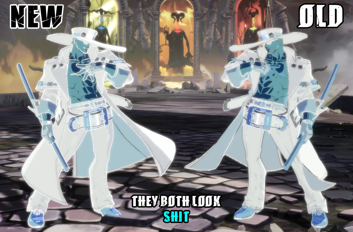 EVIL Johnny Mod for GUILTY GEAR -STRIVE- | GGST Mods