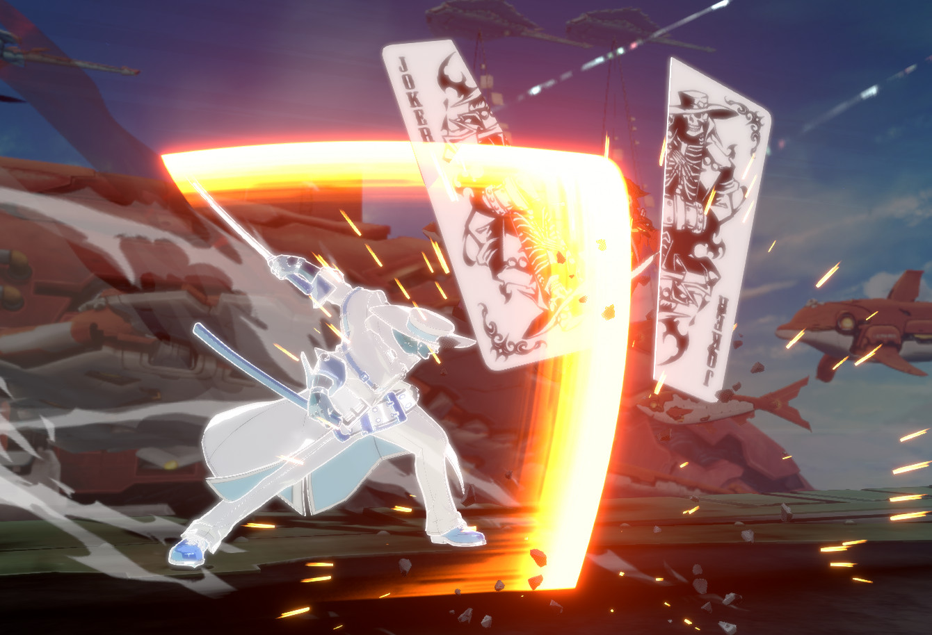 EVIL Johnny Mod for GUILTY GEAR -STRIVE- | GGST Mods
