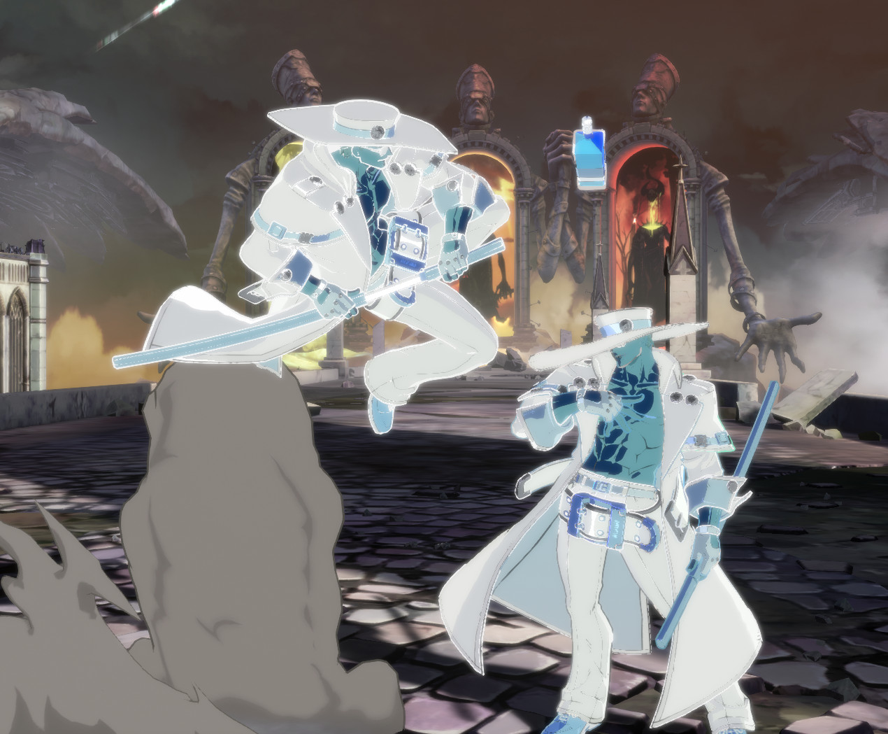EVIL Johnny Mod for GUILTY GEAR -STRIVE- | GGST Mods