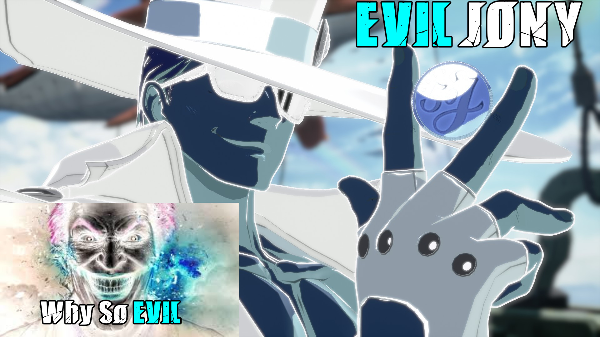 EVIL Johnny Mod for GUILTY GEAR -STRIVE- | GGST Mods