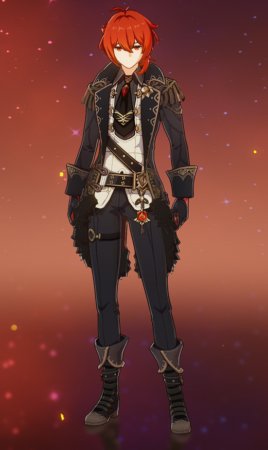 Diluc Tweaks! Mod for Genshin Impact | GI Mods