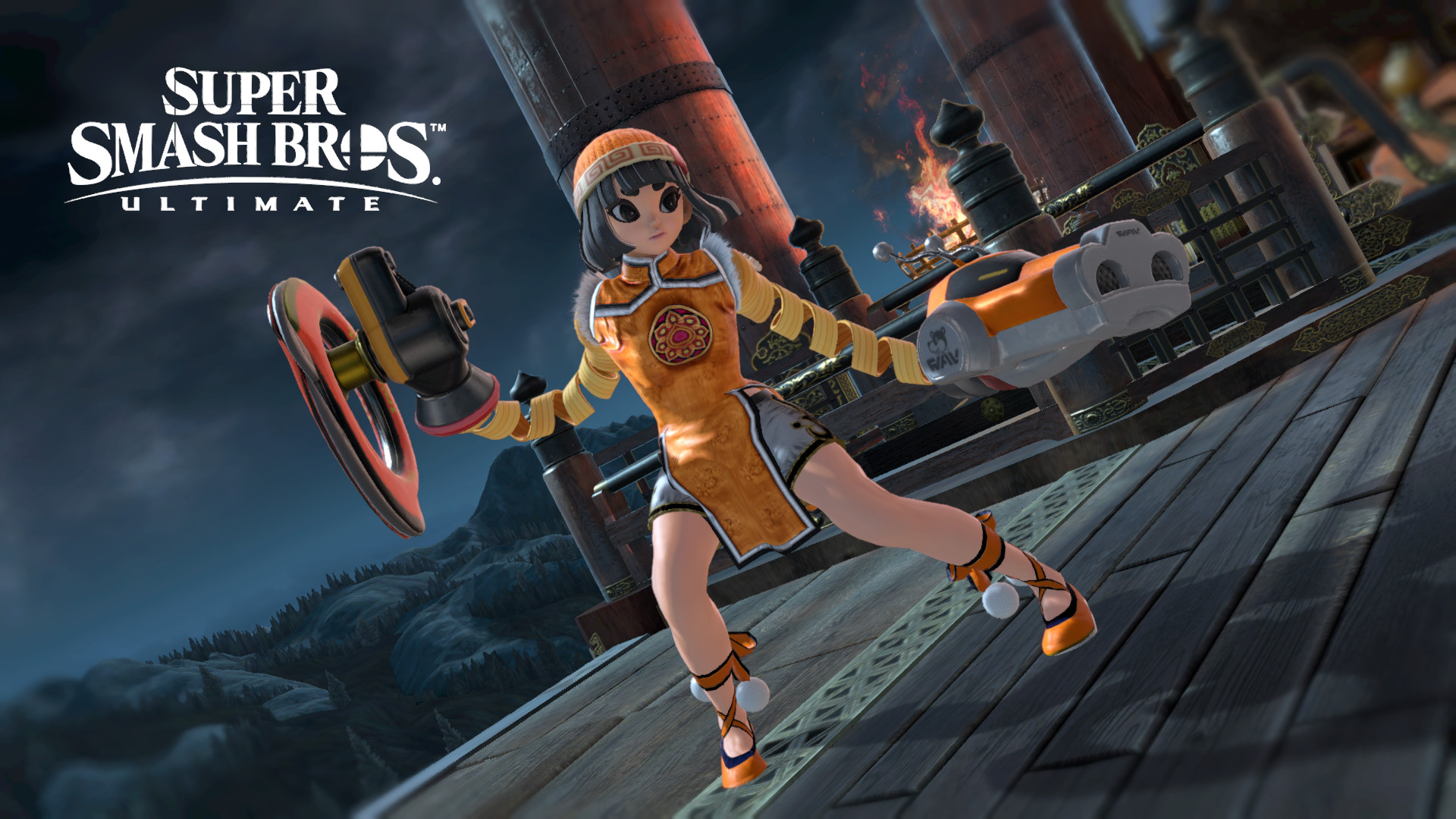 Ling Xiaoyu Min Min Mod for Super Smash Bros. Ultimate | SSBU Mods