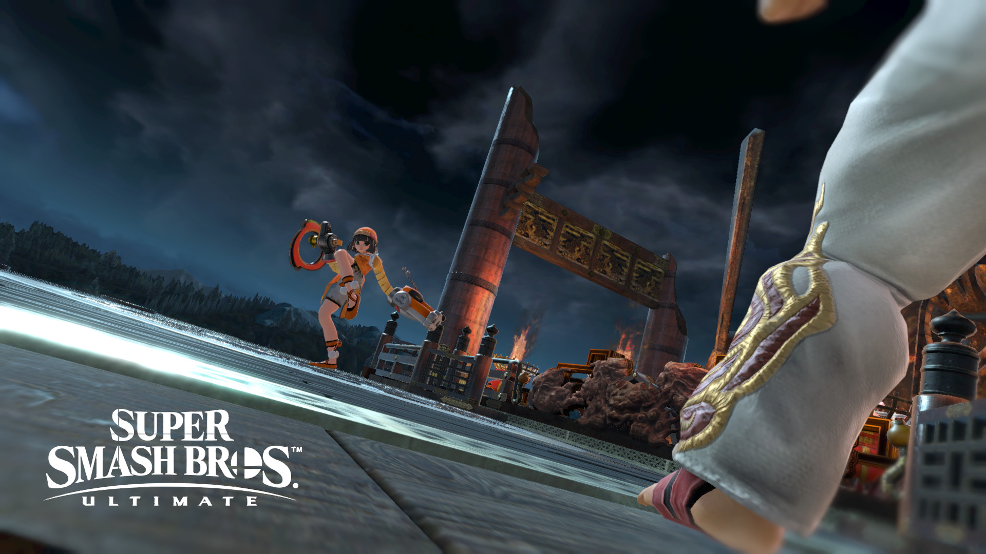 Ling Xiaoyu Min Min Mod for Super Smash Bros. Ultimate | SSBU Mods