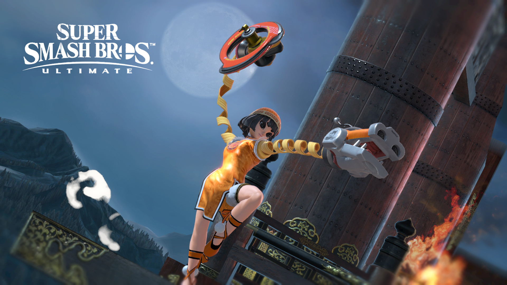 Ling Xiaoyu Min Min Mod for Super Smash Bros. Ultimate | SSBU Mods