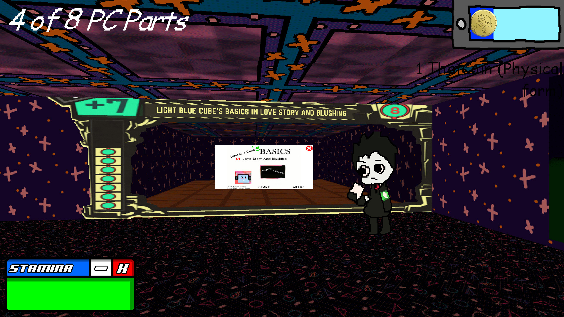 LOUIS_EPIC_888.EXE'S EVIL HOUSE PL;ACE Mod for Baldi's Basics | Baldi Mods