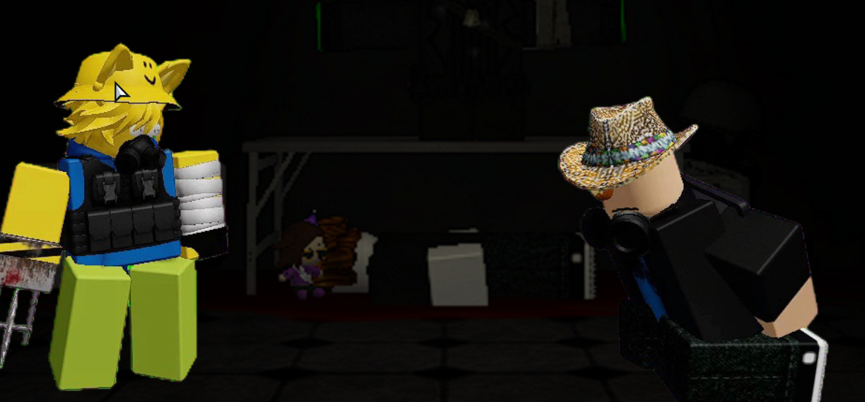 Shucks but it's kay and zxc :shocked: Mod for Friday Night Funkin ...