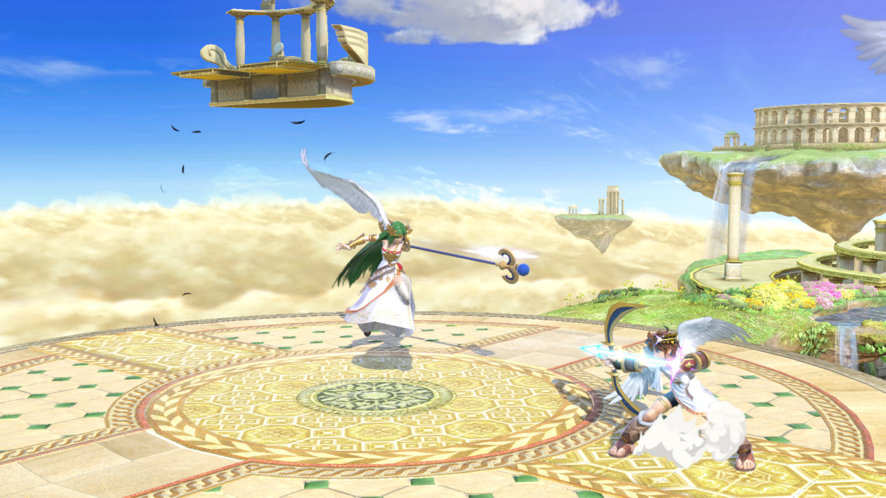 One Winged Goddess Mod for Super Smash Bros. Ultimate | SSBU Mods