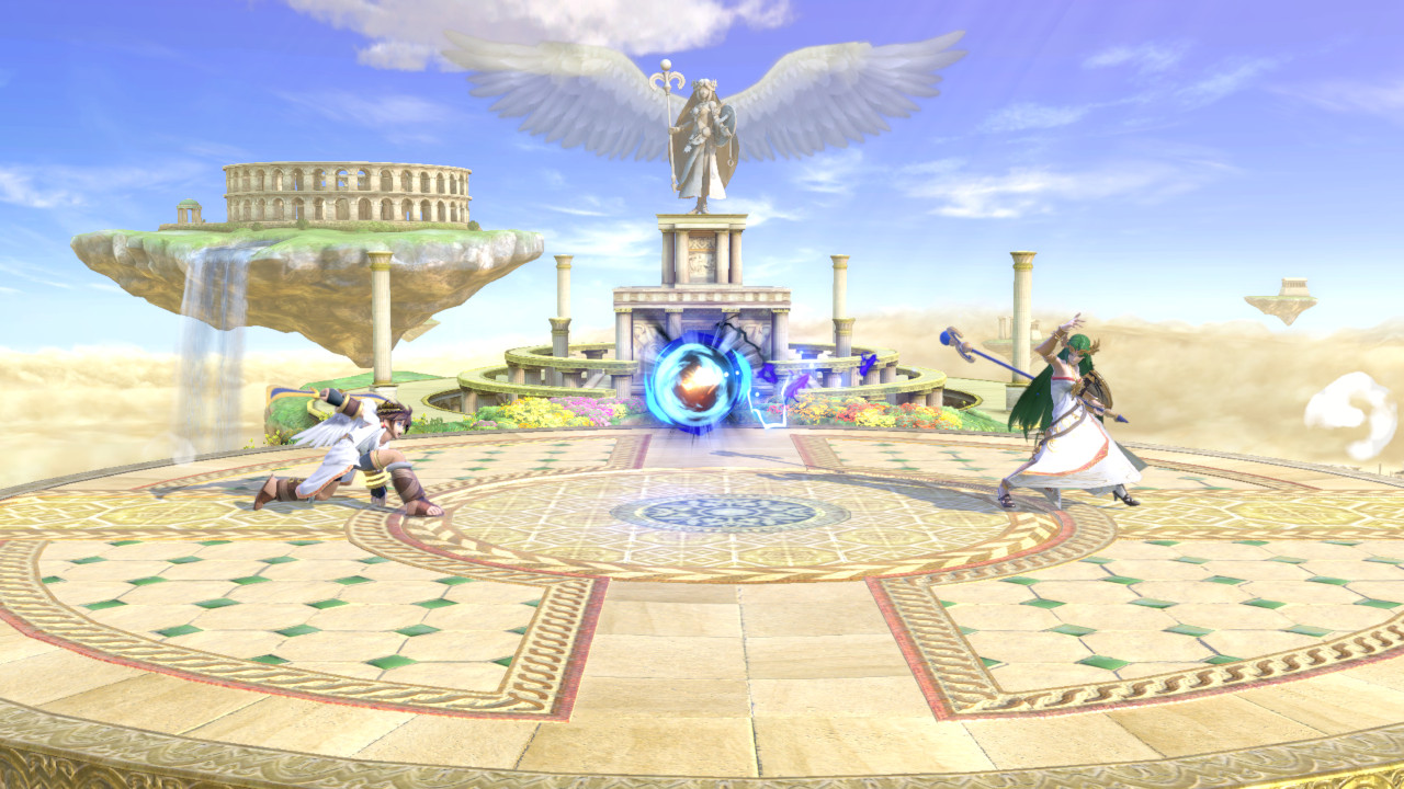 One Winged Goddess Mod for Super Smash Bros. Ultimate | SSBU Mods