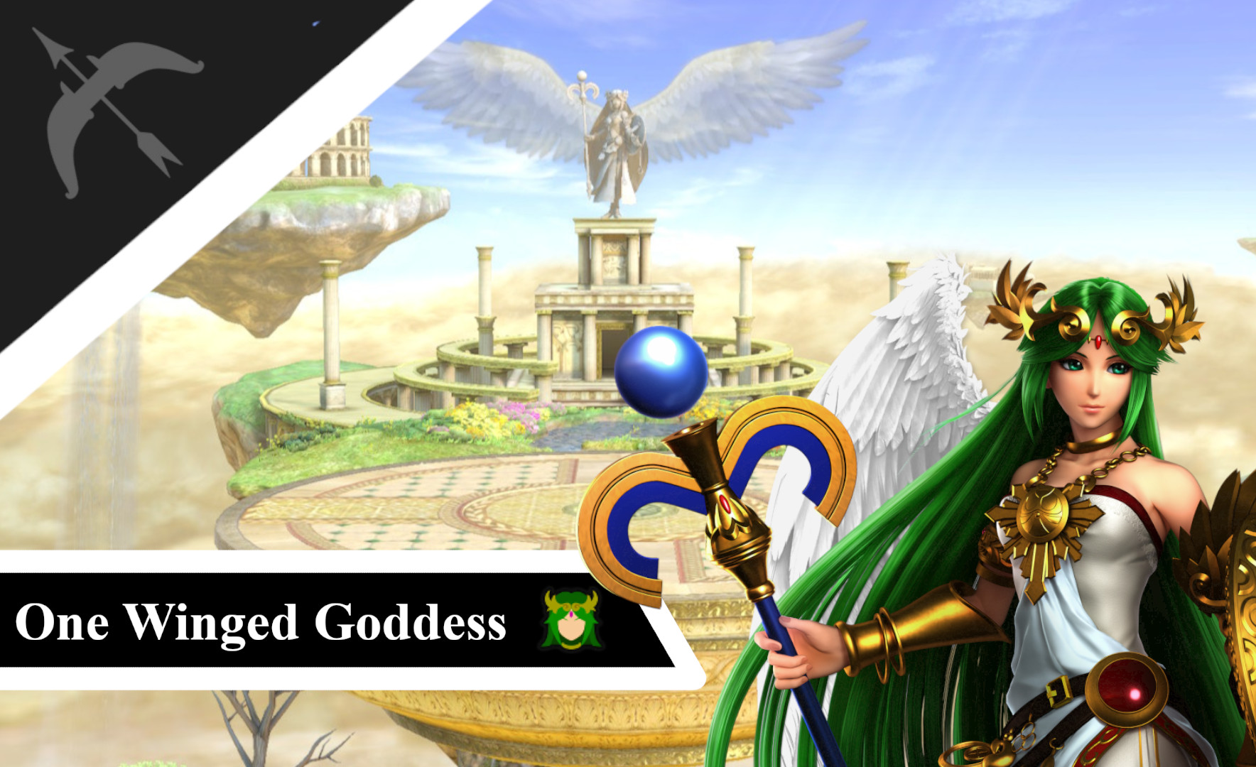 One Winged Goddess Mod for Super Smash Bros. Ultimate | SSBU Mods