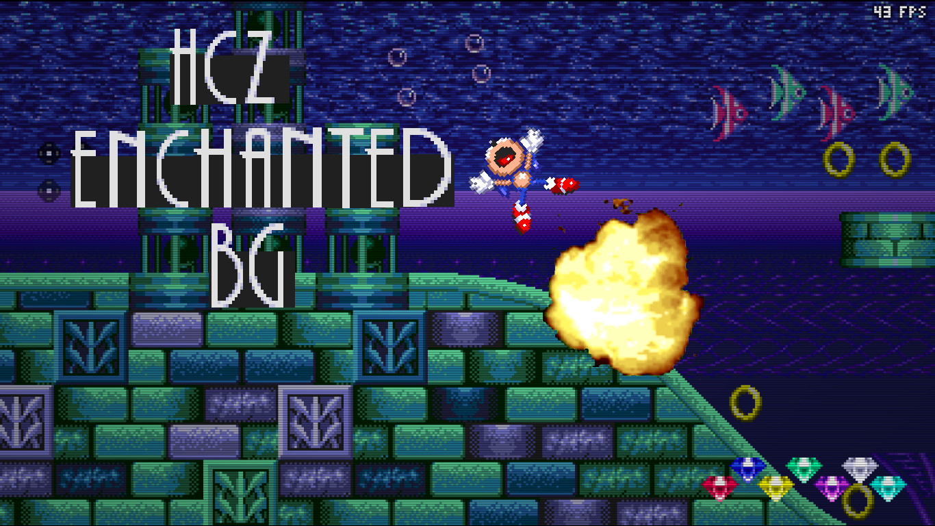 HCZ Enchanted Background Mod for Sonic 3 A.I.R. | S3AIR Mods