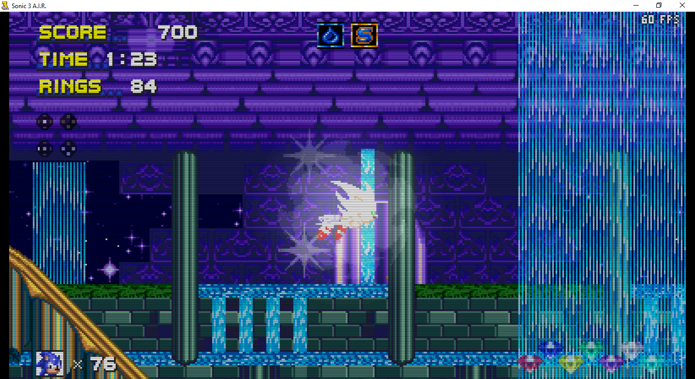 HCZ Enchanted Background Mod for Sonic 3 A.I.R. | S3AIR Mods