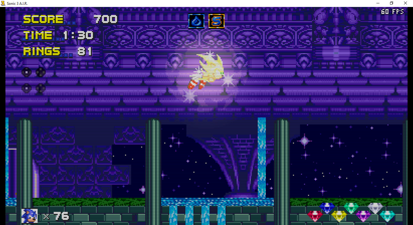 HCZ Enchanted Background Mod for Sonic 3 A.I.R. | S3AIR Mods