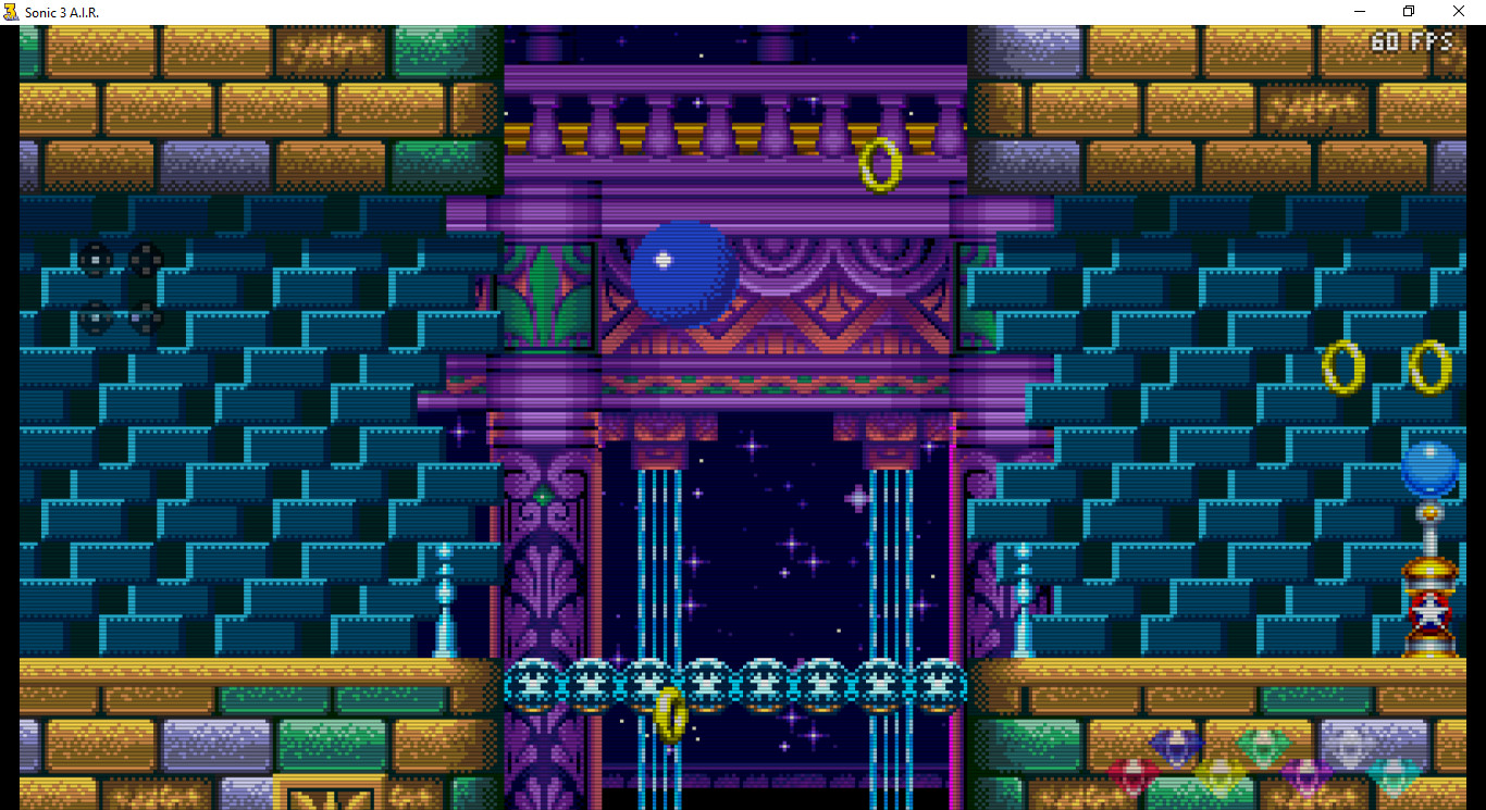 HCZ Enchanted Background Mod for Sonic 3 A.I.R. | S3AIR Mods
