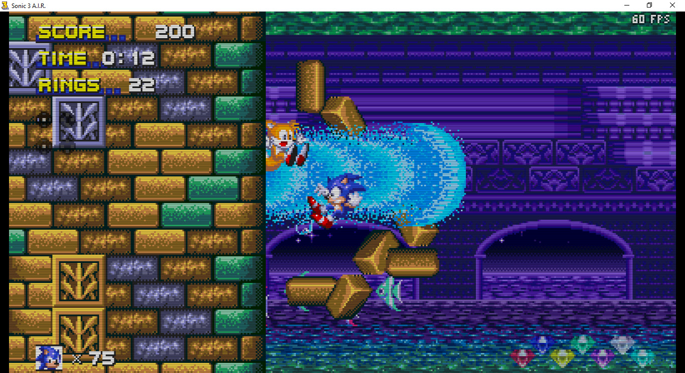 HCZ Enchanted Background Mod for Sonic 3 A.I.R. | S3AIR Mods