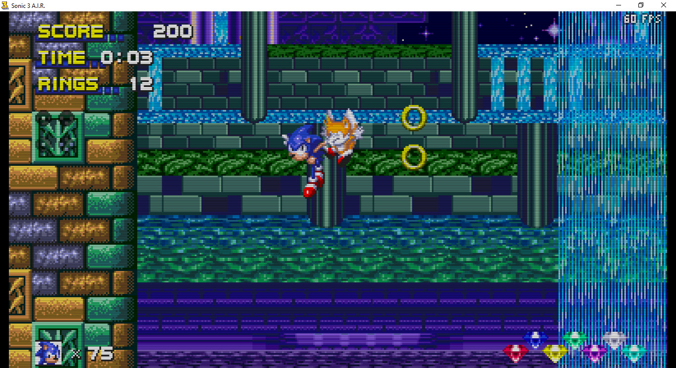 HCZ Enchanted Background Mod for Sonic 3 A.I.R. | S3AIR Mods