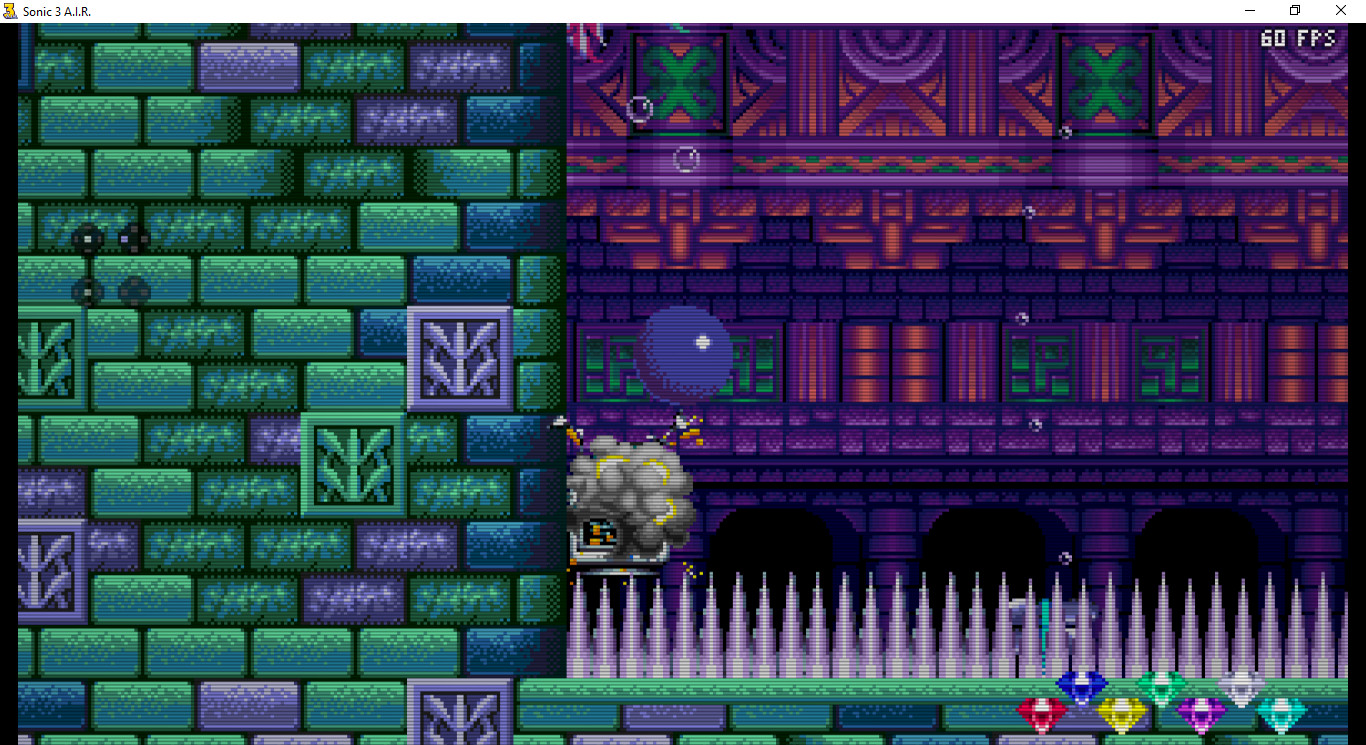 HCZ Enchanted Background Mod for Sonic 3 A.I.R. | S3AIR Mods