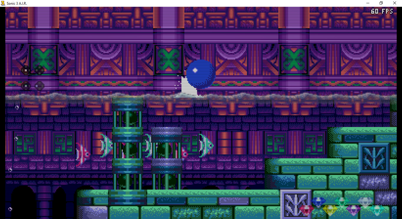 HCZ Enchanted Background Mod for Sonic 3 A.I.R. | S3AIR Mods