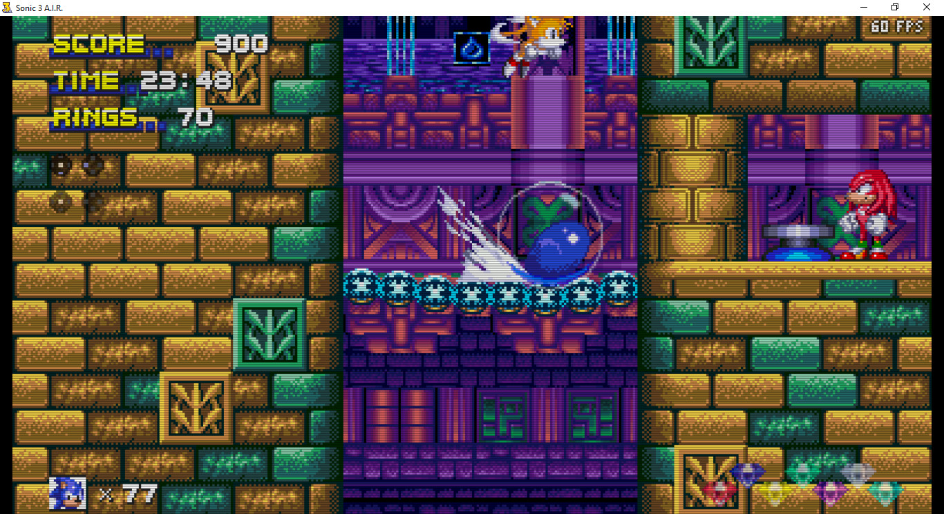 HCZ Enchanted Background Mod for Sonic 3 A.I.R. | S3AIR Mods