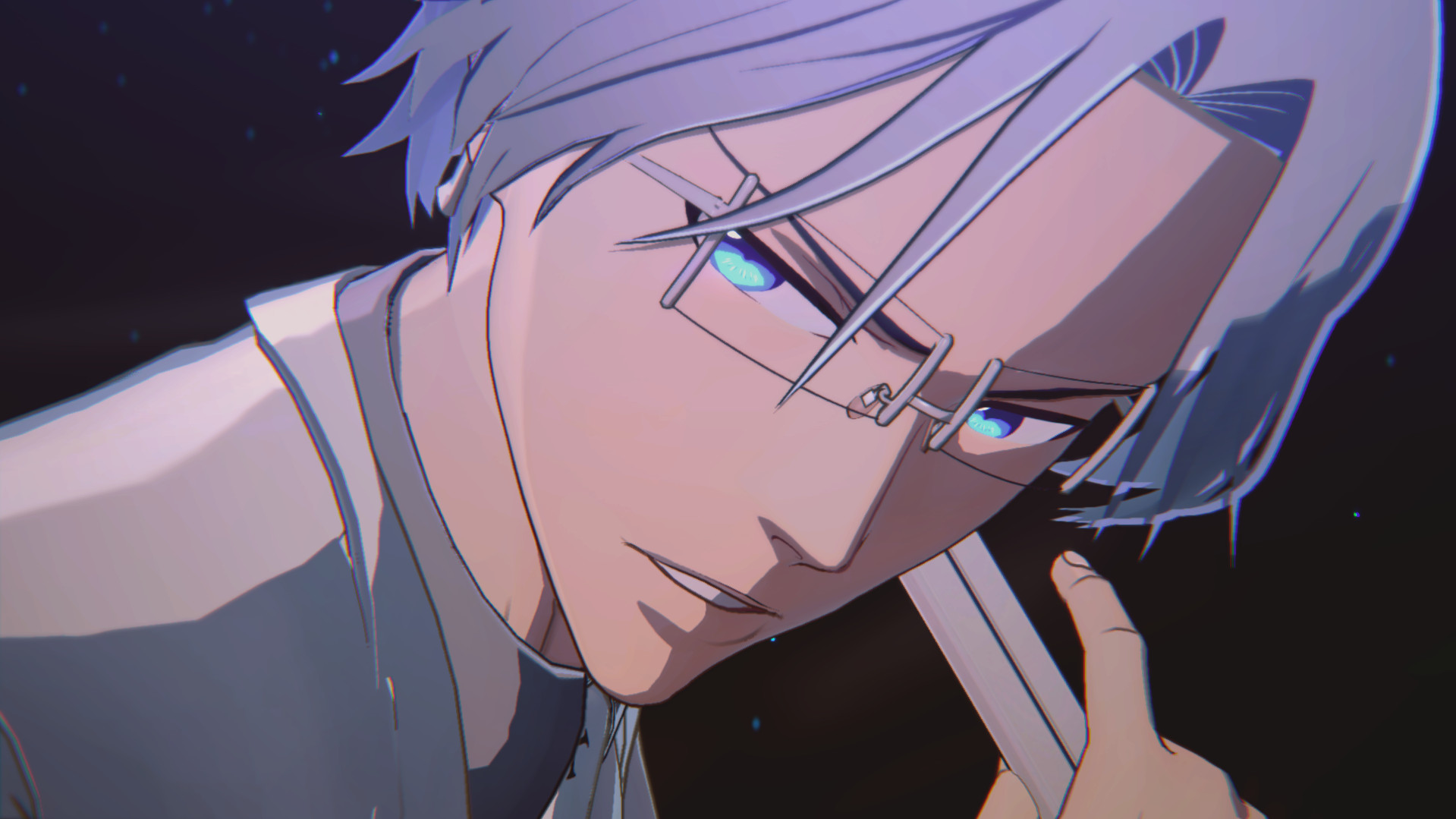 Ryuken Ishida Model: Playable As Uryu Mod for Bleach: Rebirth of Souls ...