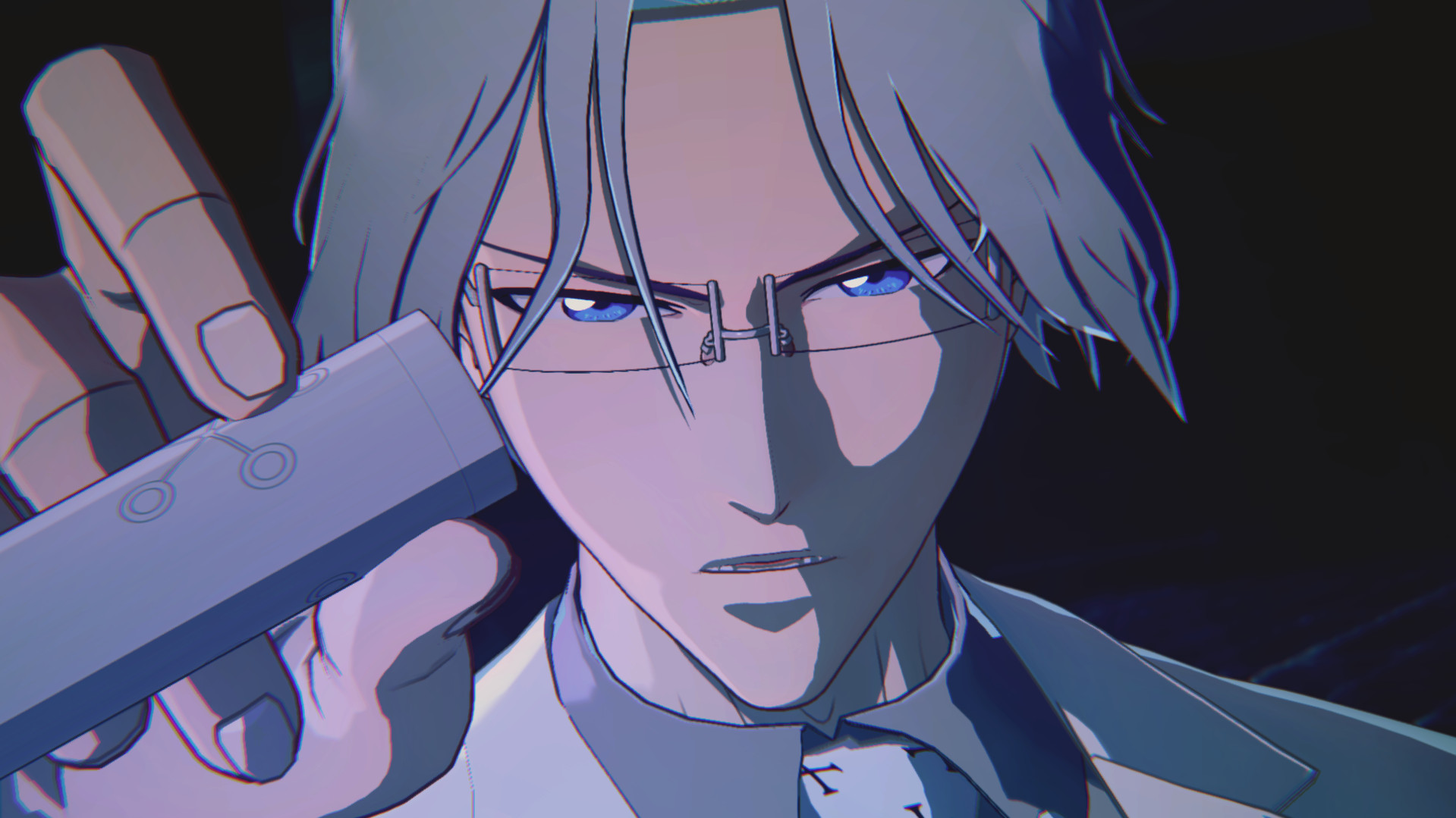 Ryuken Ishida Model: Playable As Uryu Mod for Bleach: Rebirth of Souls ...