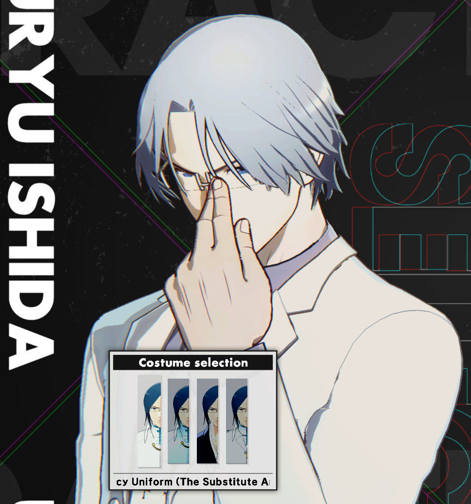 Ryuken Ishida Model: Playable As Uryu Mod for Bleach: Rebirth of Souls ...