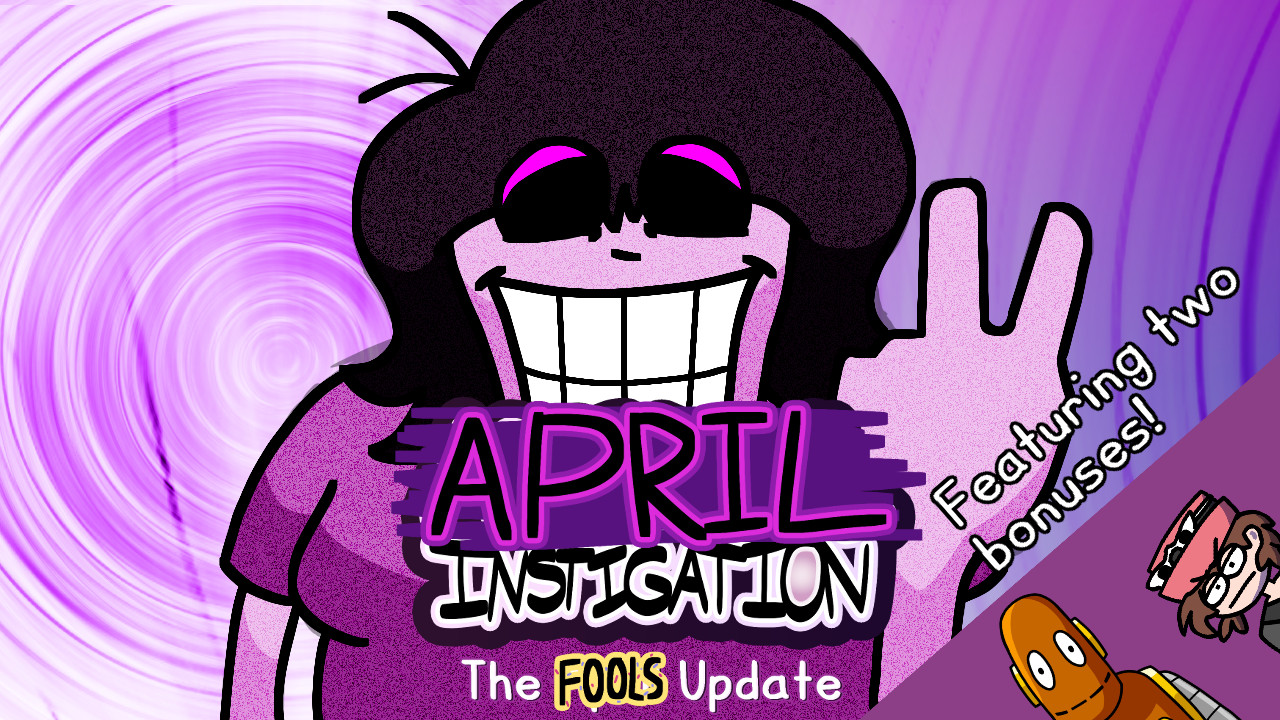 April Instigation: The FOOLS Update Mod for Friday Night Funkin' | FNF Mods