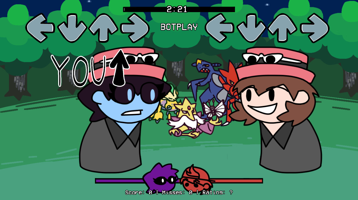 April Instigation: The FOOLS Update Mod for Friday Night Funkin' | FNF Mods