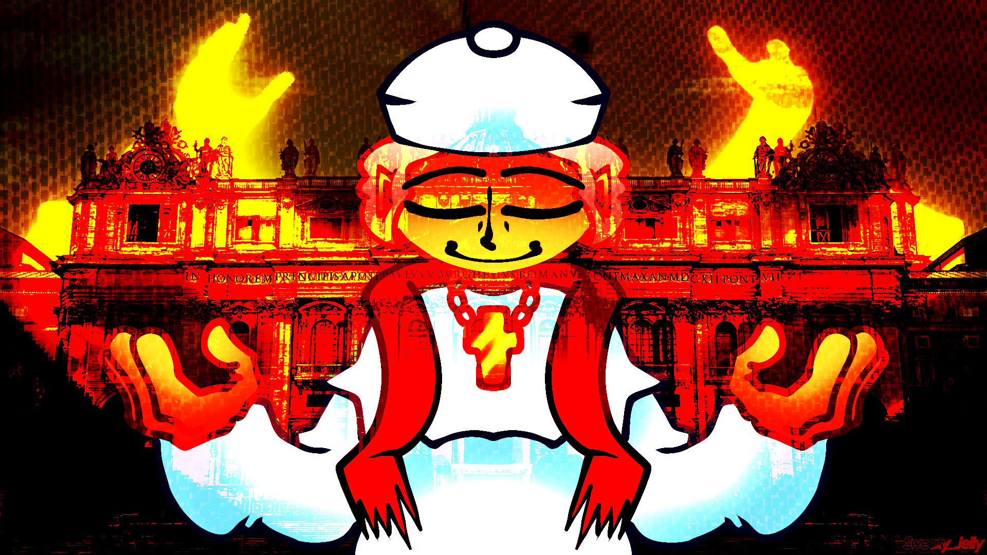 Friday Night Funkin' Vs Jan Pawel II Mod for Friday Night Funkin' | FNF ...