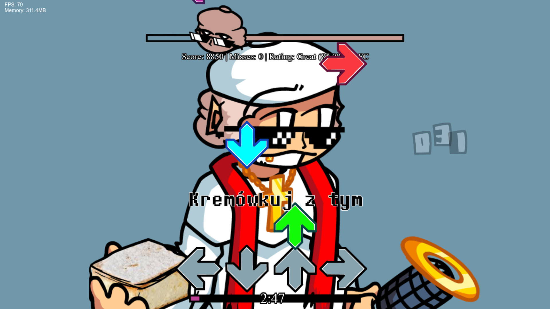 Friday Night Funkin' Vs Jan Pawel II Mod for Friday Night Funkin' | FNF ...