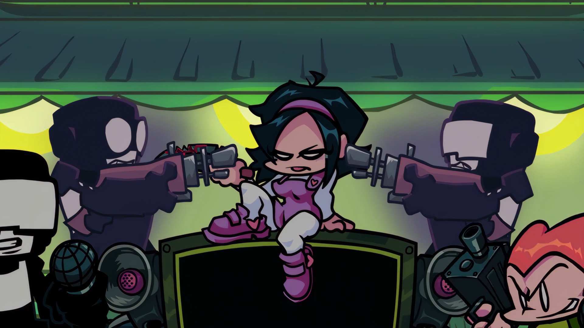 4K Cutscenes [Upscale] Mod for Friday Night Funkin' | FNF Mods