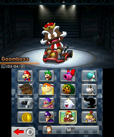 Goomboss Mod for Mario Kart 7 | MK7 Mods