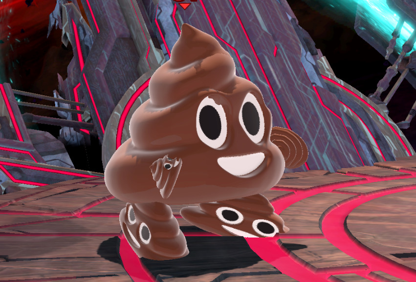 Poop Mod for Super Smash Bros. Ultimate | SSBU Mods