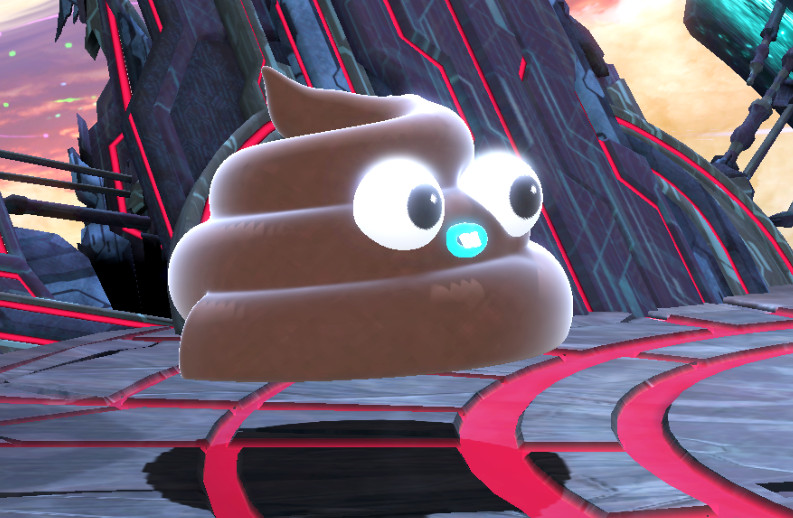 Poop Mod for Super Smash Bros. Ultimate | SSBU Mods
