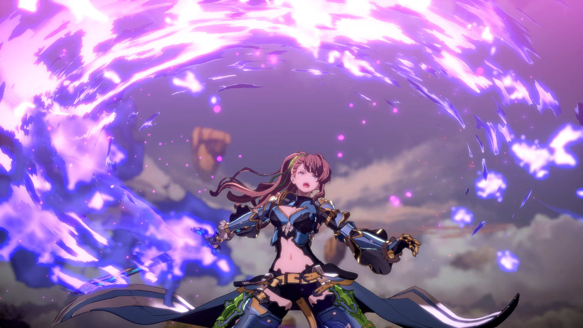 Beatrix Color 19 without the shirt Mod for Granblue Fantasy Versus ...