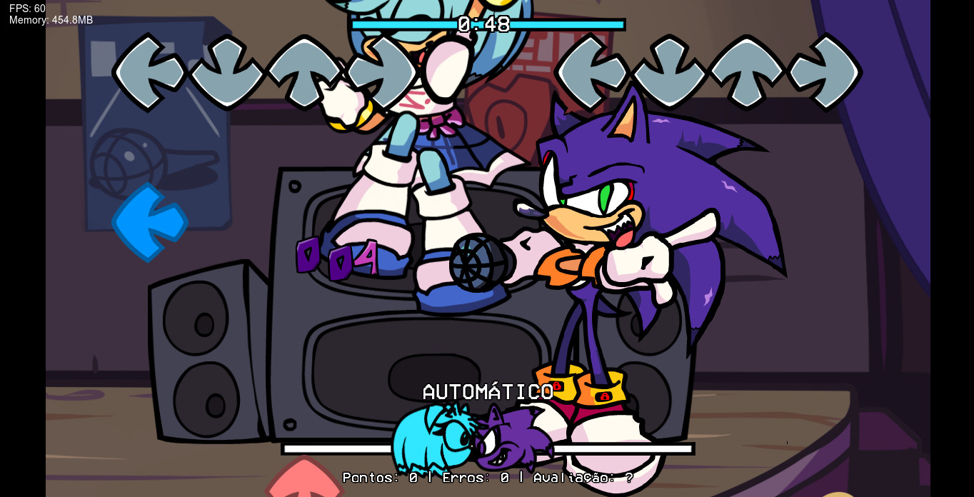 D-Side Amy Rose over Girlfriend (FanMade) + FLA Mod for Friday Night ...