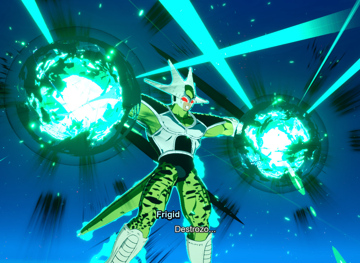 Arctic & Frigid Mod for Dragon Ball: Sparking! ZERO | DBSZ Mods