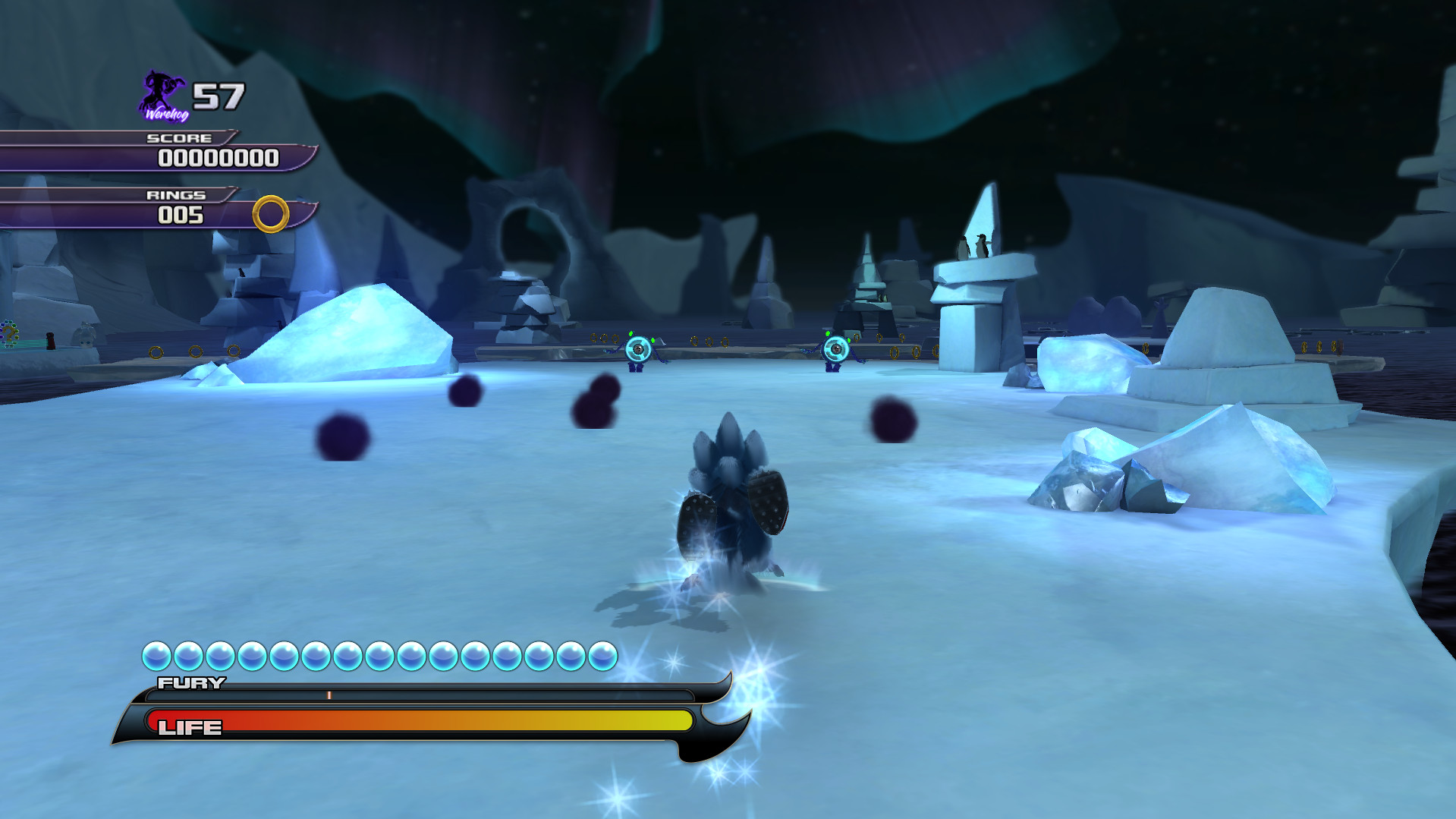 Sonic Unleashed Werehog Fury