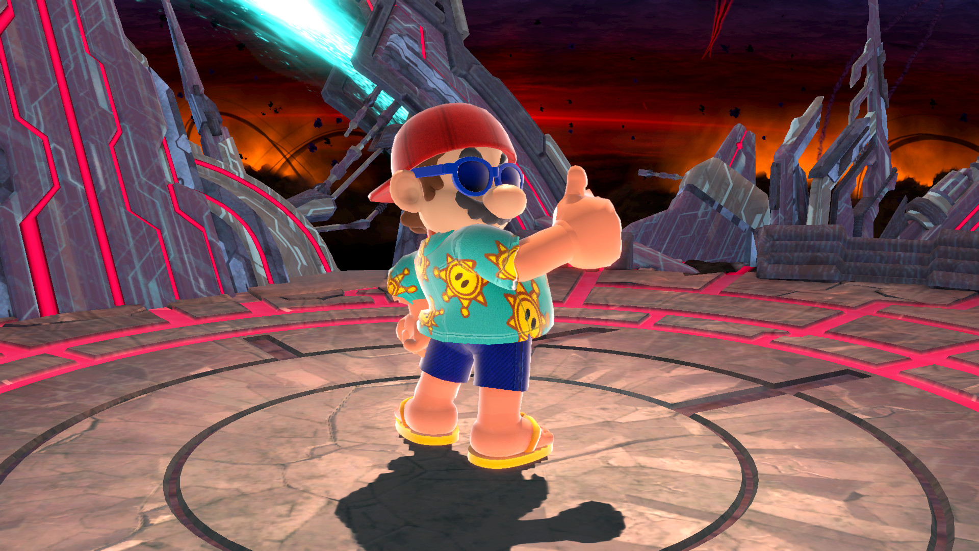 Mario Sunshine (MKW) Mod for Super Smash Bros. Ultimate | SSBU Mods