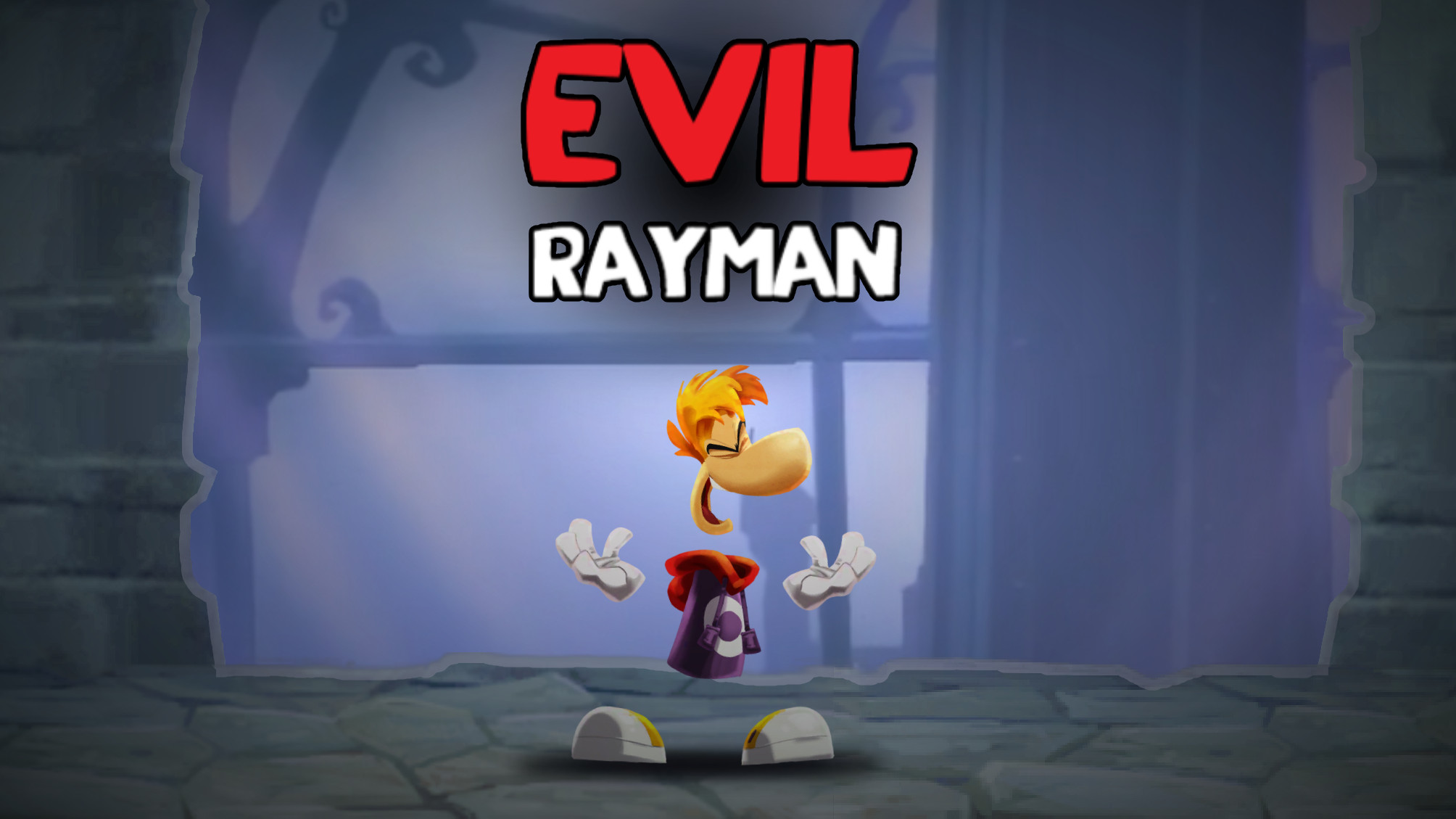 EVIL Rayman Mod for Rayman Legends | RL Mods