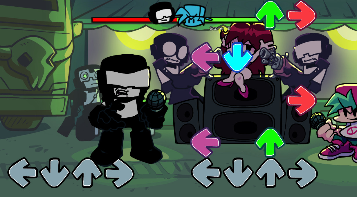 Erect Mode True Nightmare Charts Mod for Friday Night Funkin' | FNF Mods