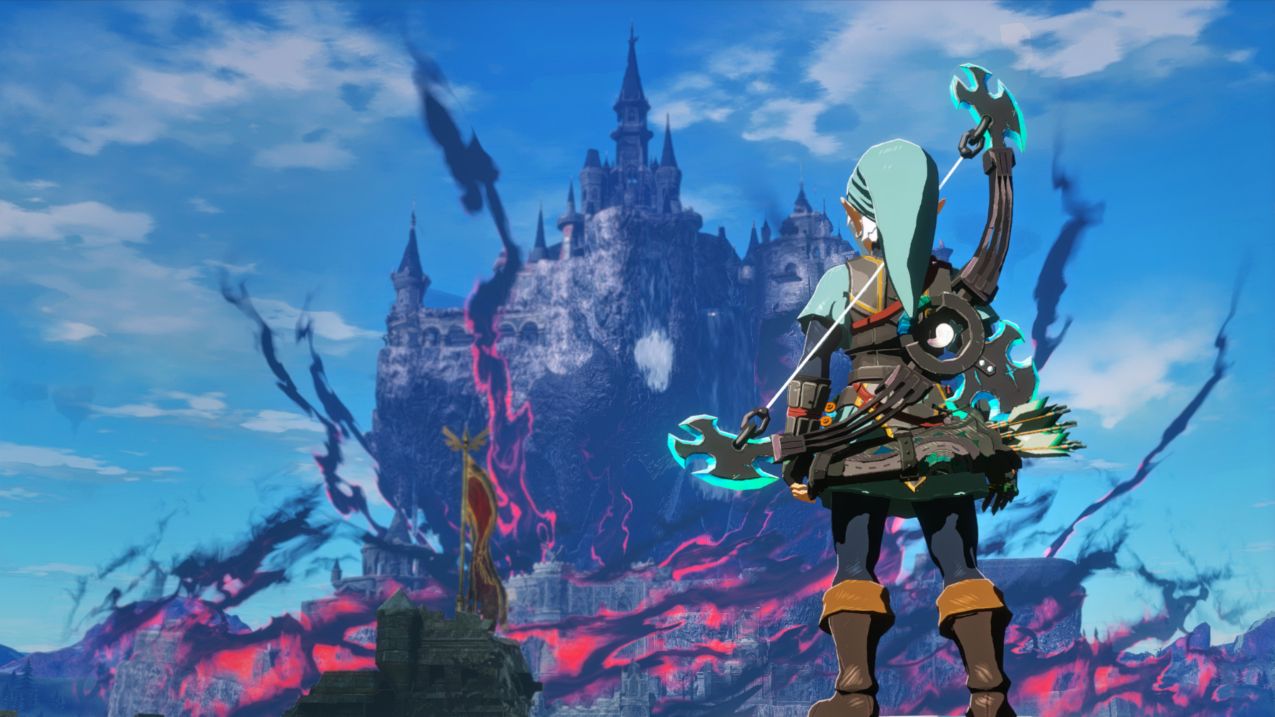 Warglaives Mod for The Legend of Zelda: Tears of the Kingdom | TOTK Mods