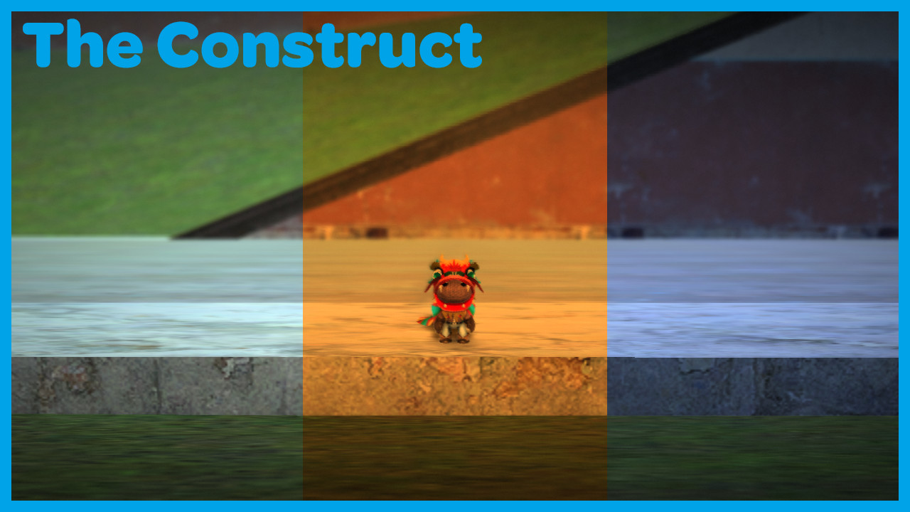 The Construct Background Mod for LittleBigPlanet | LBP Mods