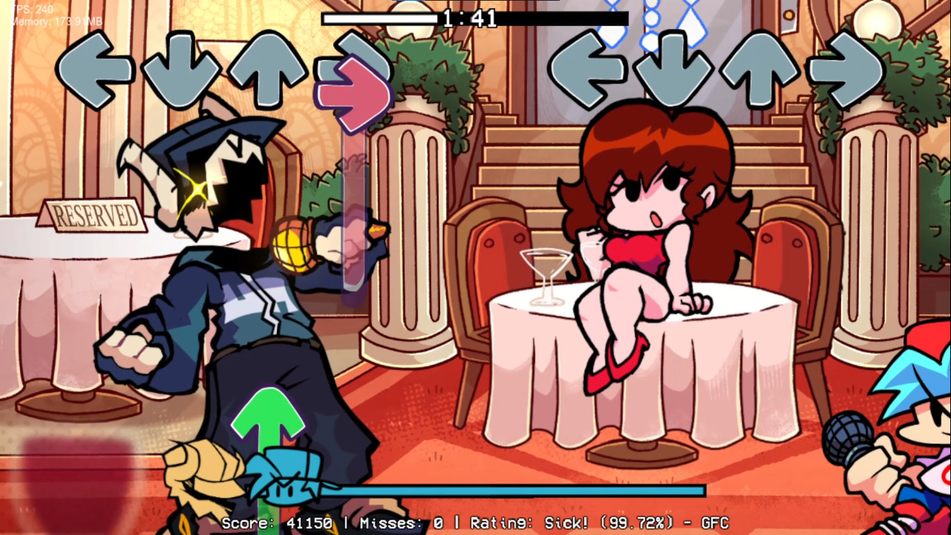 Vs. Tabi Revival [Psych Engine] Mod for Friday Night Funkin' | FNF Mods